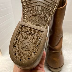 Iron Age | Shoes | Iron Age Vintage Mens Leather Cowboy Work Boots ...